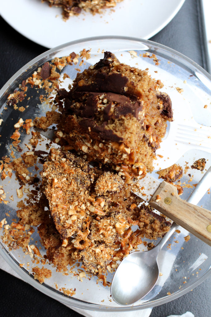 Milk Bar-Inspired Pretzel Cake - The Pancake Princess