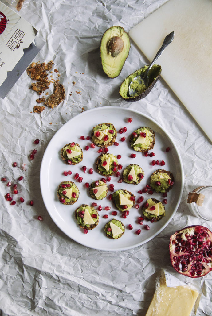 Mini Avocado Toasts - The Pancake Princess