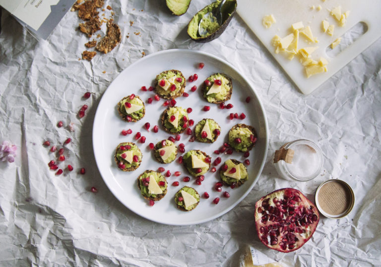 Mini Avocado Toasts - The Pancake Princess