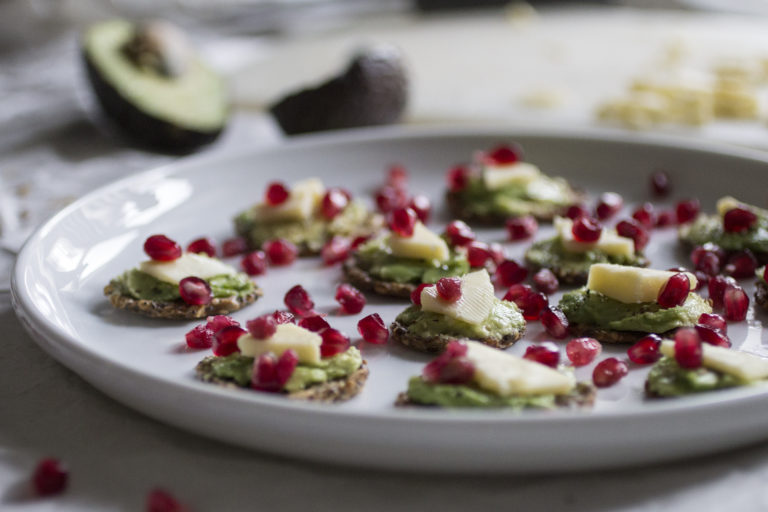 Mini Avocado Toasts - The Pancake Princess
