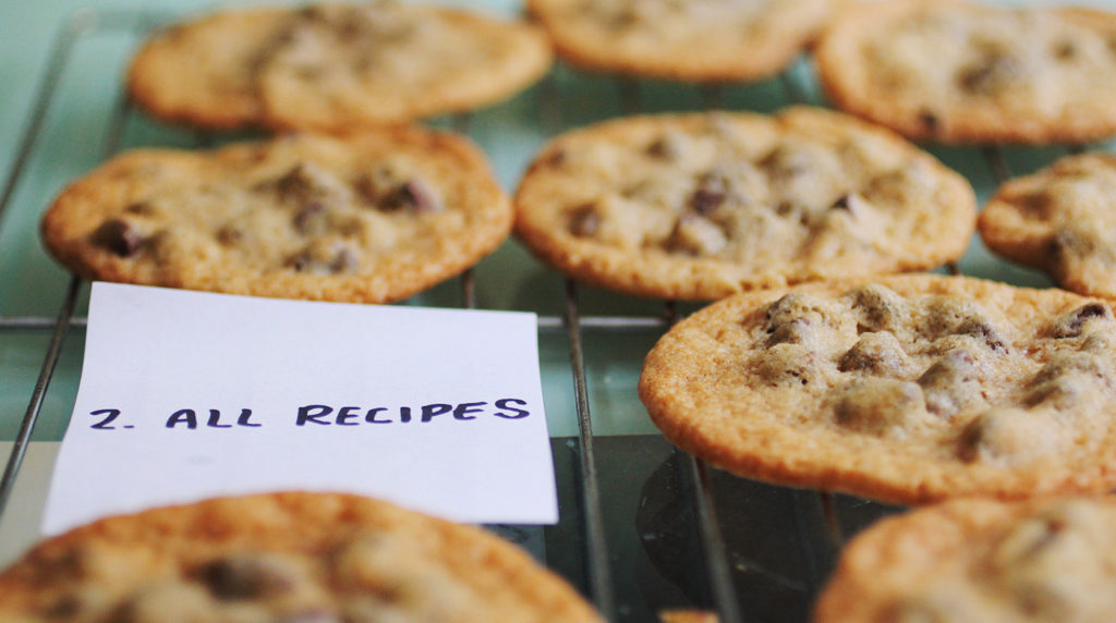 Best Chocolate Chip Cookie Bake Off - The Pancake Princess