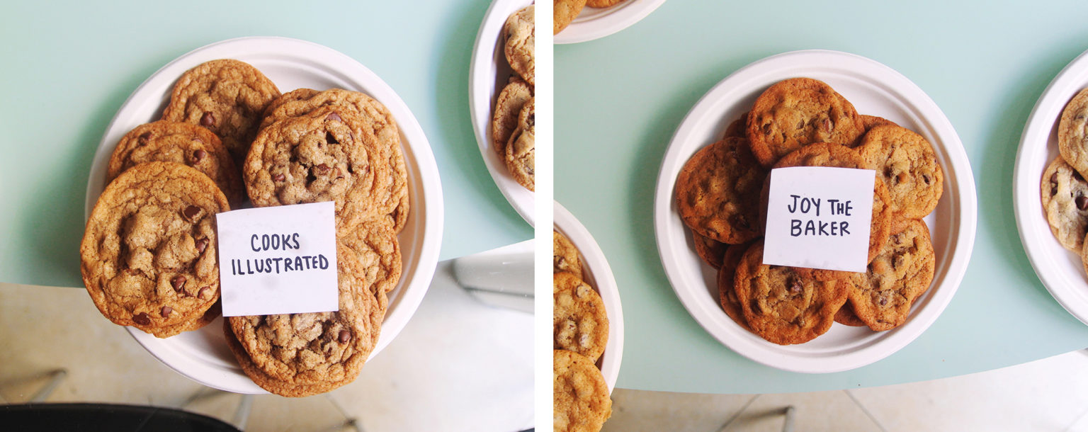 Best Chocolate Chip Cookie Bake Off - The Pancake Princess