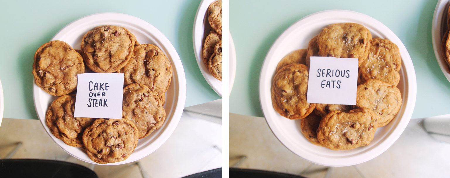 Best Chocolate Chip Cookie Bake Off - The Pancake Princess