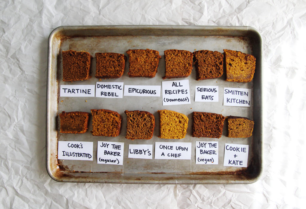 Best Pumpkin Bread Bake Off - The Pancake Princess