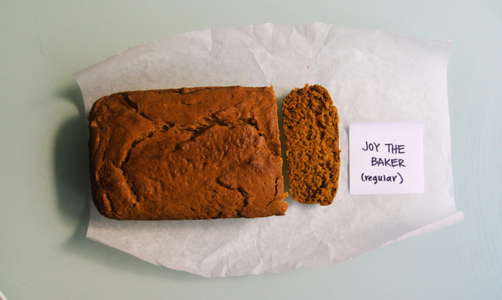 Best Pumpkin Bread Bake Off - The Pancake Princess