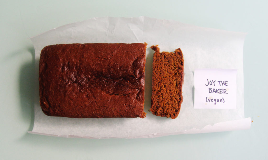 Best Pumpkin Bread Bake Off - The Pancake Princess