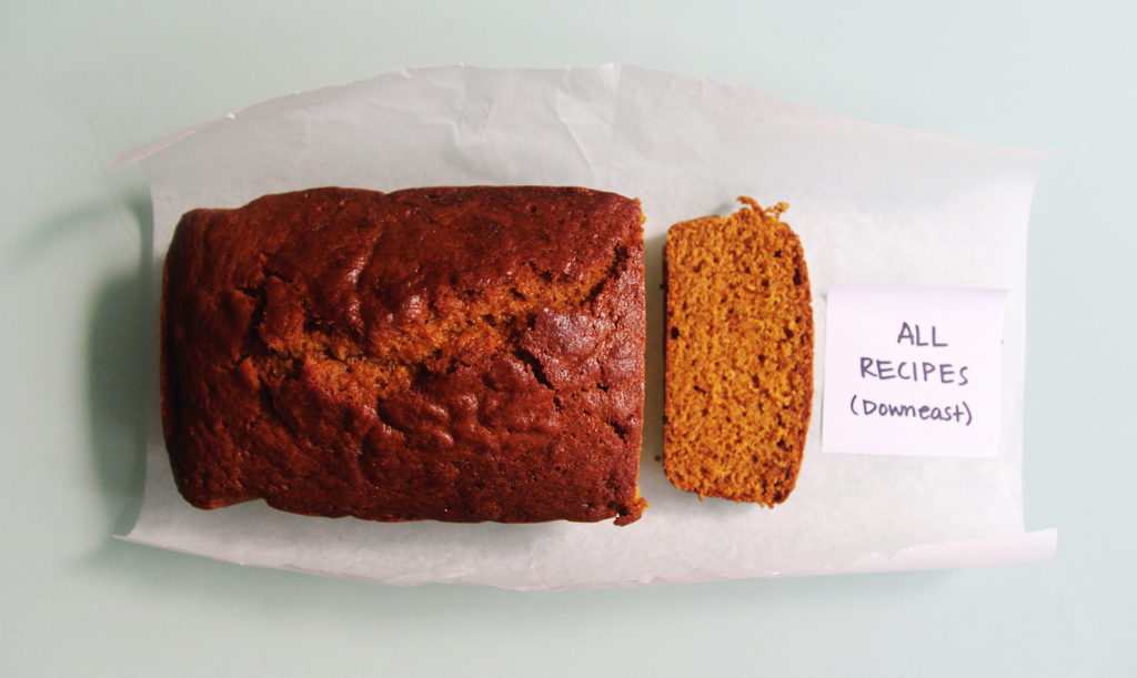 Best Pumpkin Bread Bake Off - The Pancake Princess