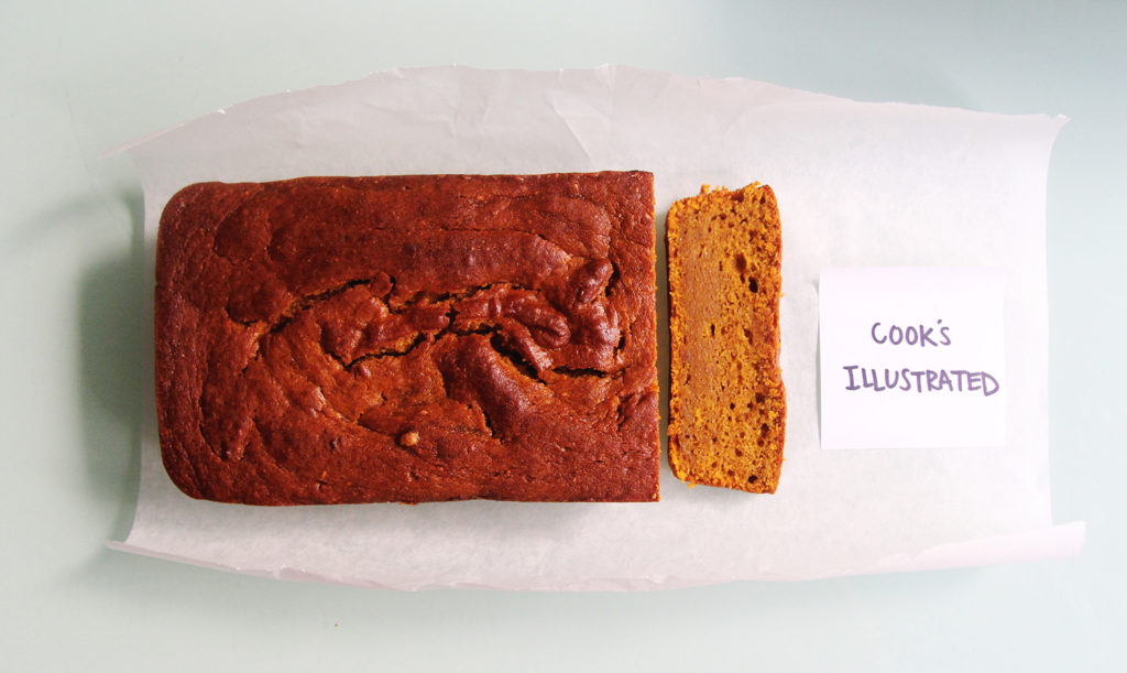 Best Pumpkin Bread Bake Off - The Pancake Princess