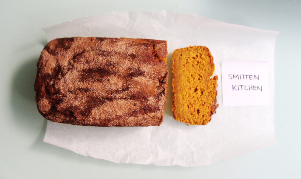 Best Pumpkin Bread Bake Off - The Pancake Princess