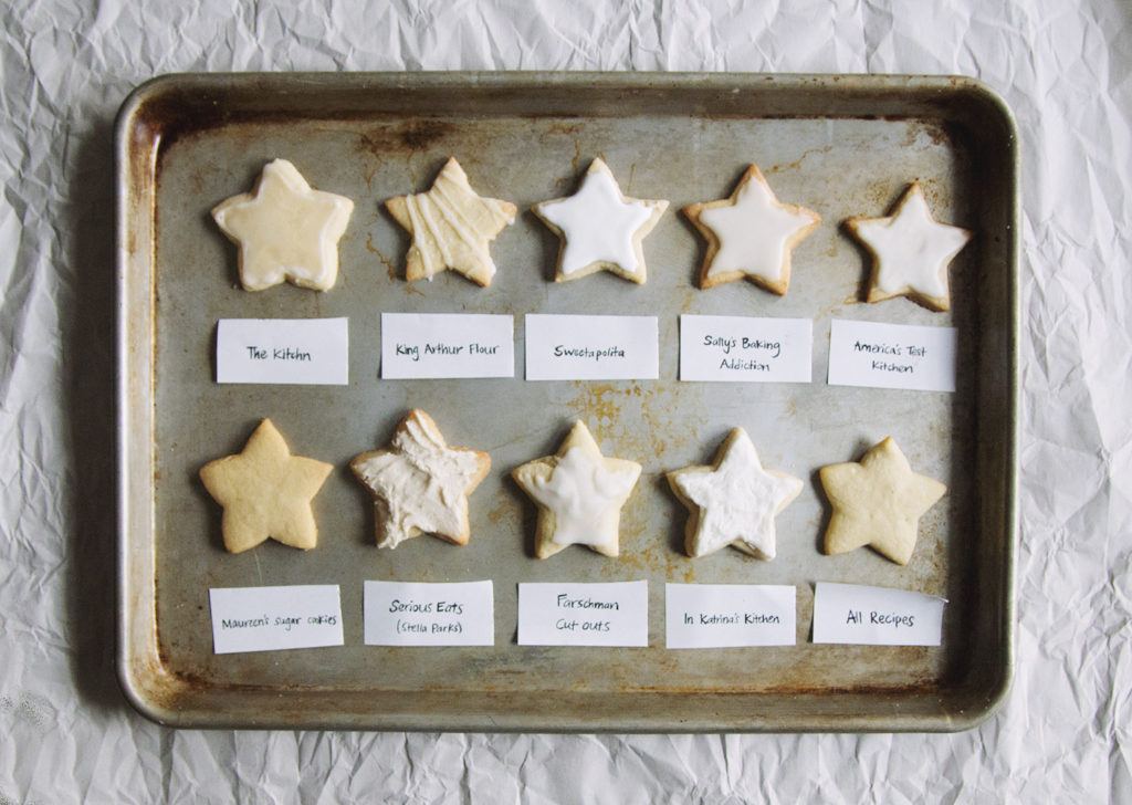 Best Sugar Cookie Bake Off - The Pancake Princess