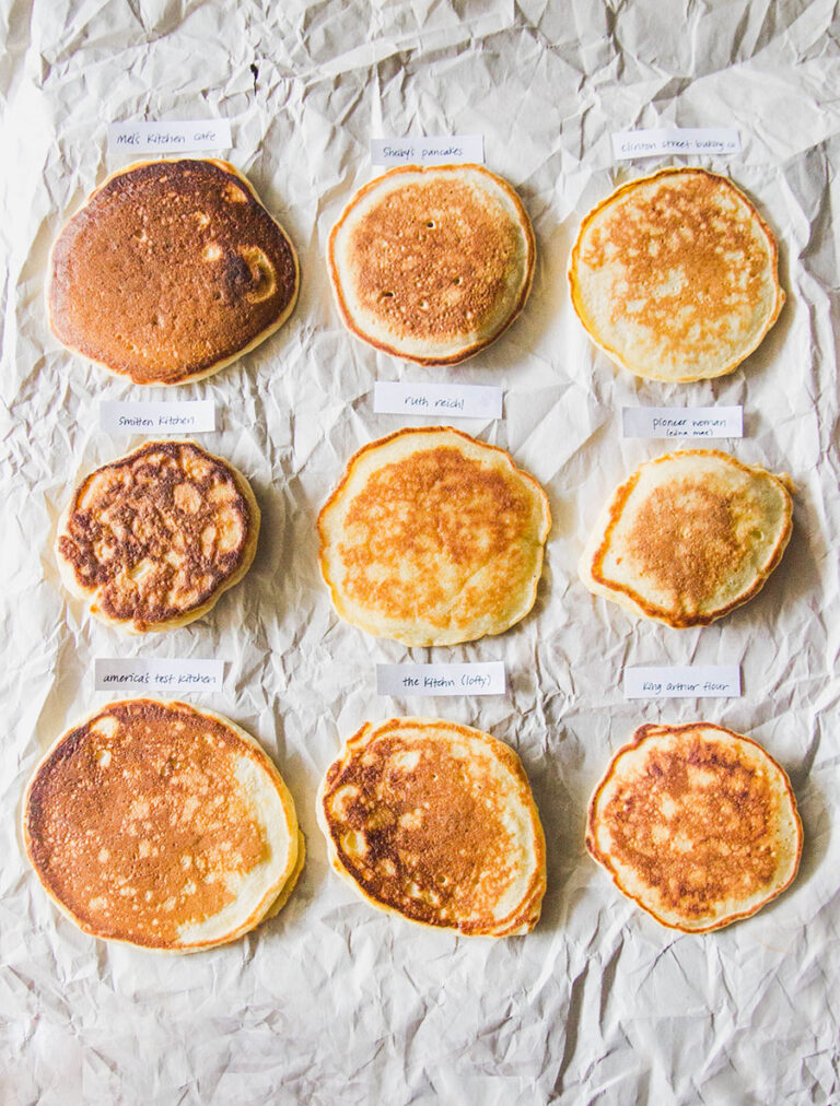Best Pancakes: A Comparison - The Pancake Princess