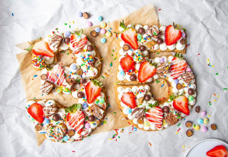 How to Make a Number Cake! - The Pancake Princess