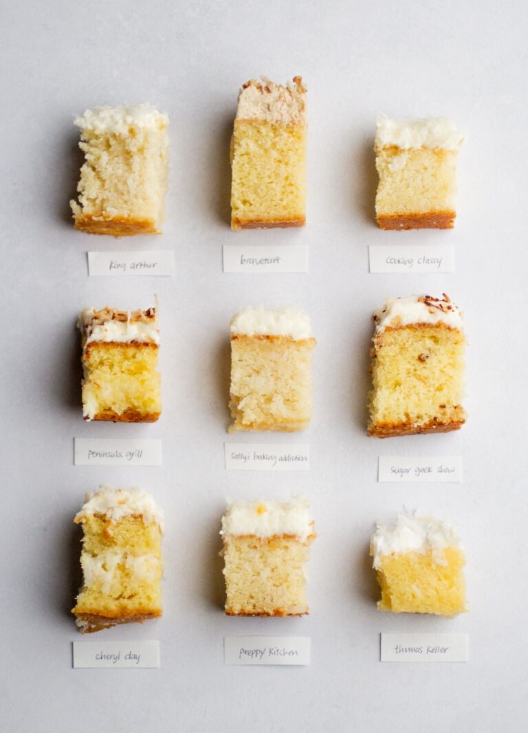 Best Butter Mochi Bake Off - The Pancake Princess