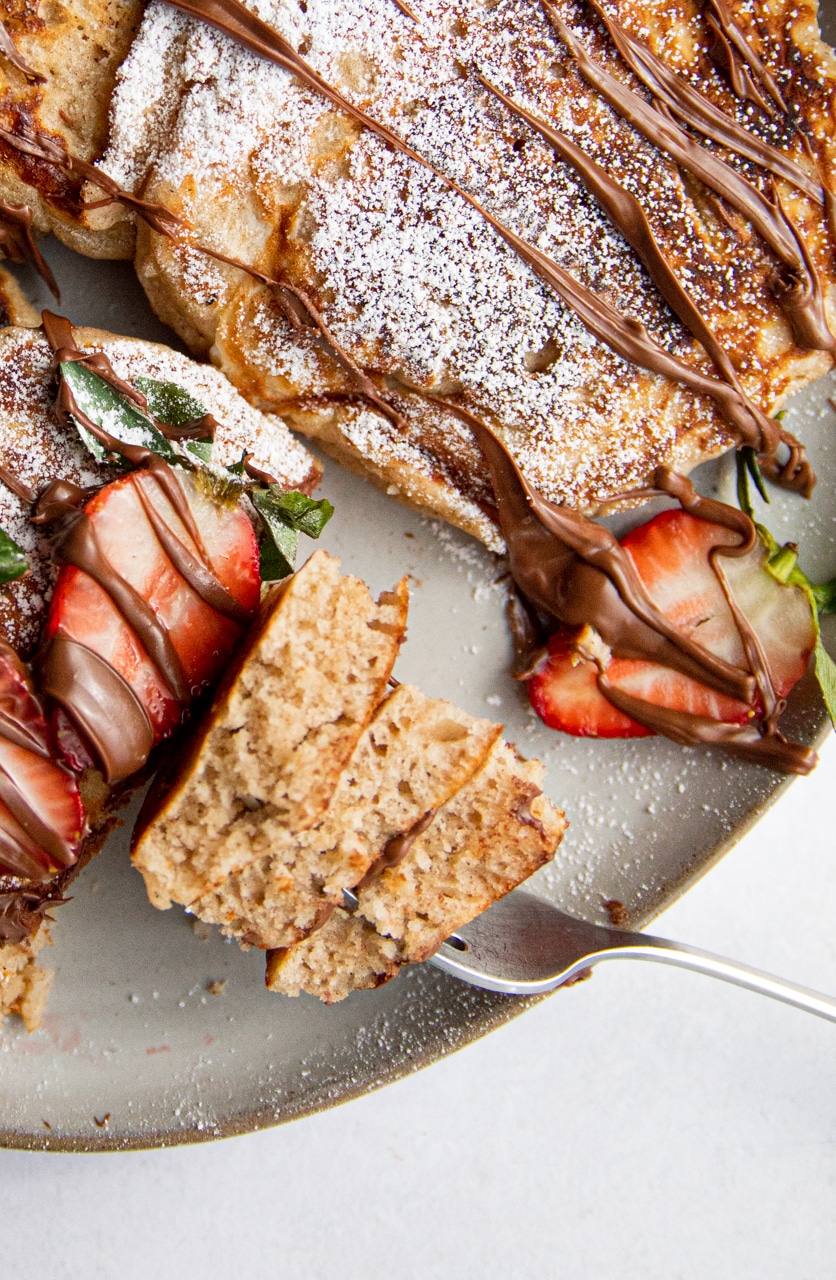 Cakey Cinnamon Pancakes