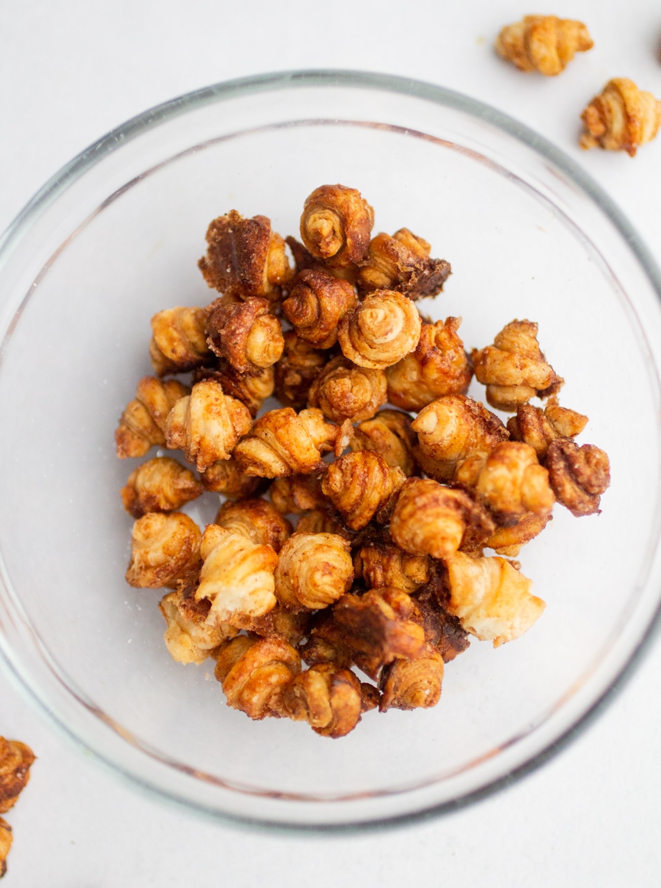 Mini Croissant Cereal - The Pancake Princess