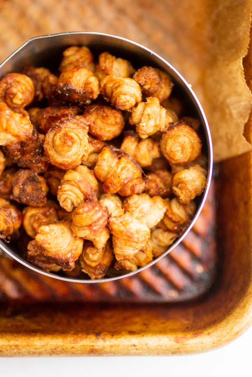 Mini Croissant Cereal - The Pancake Princess