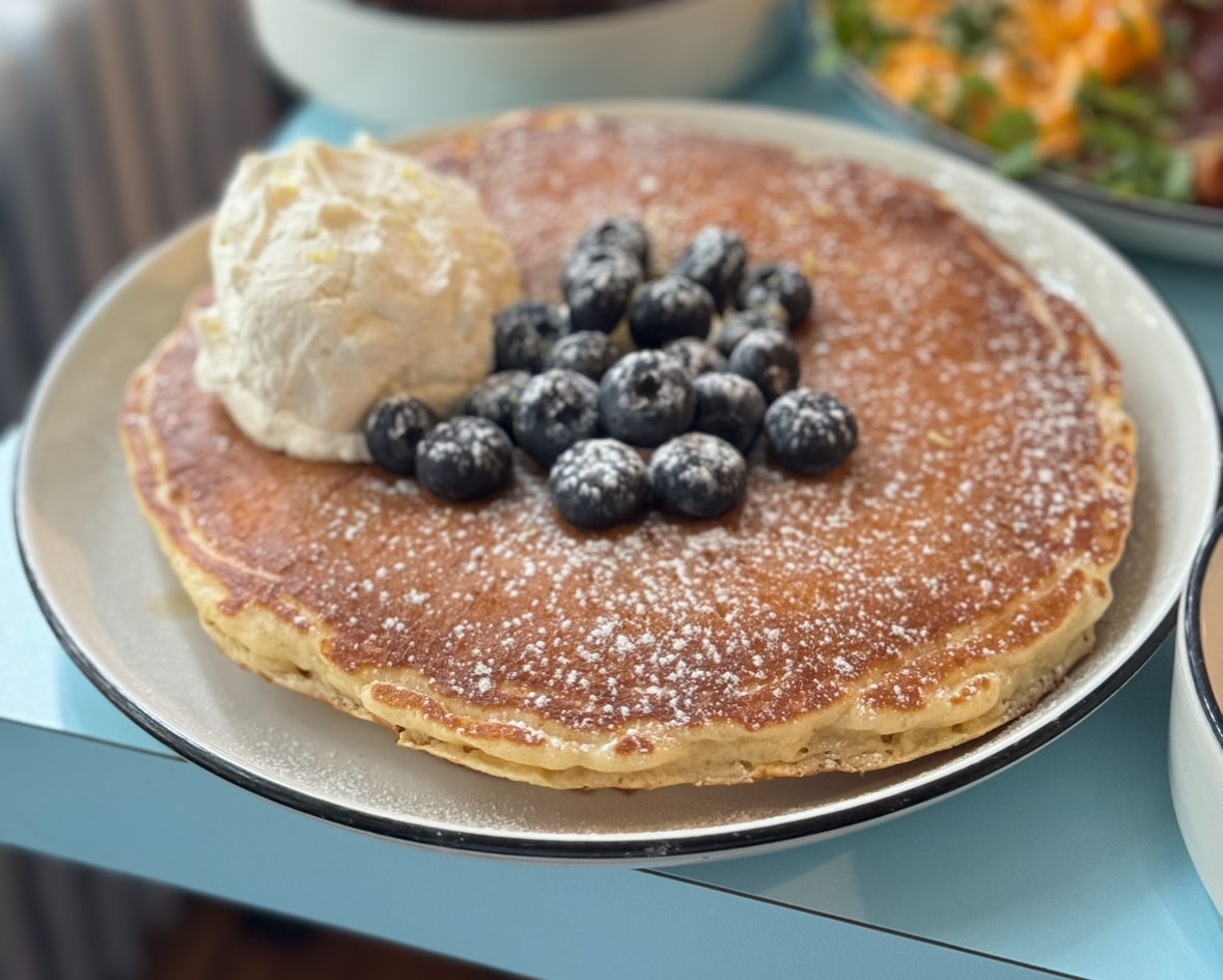 The Best Pancakes in NYC - The Pancake Princess