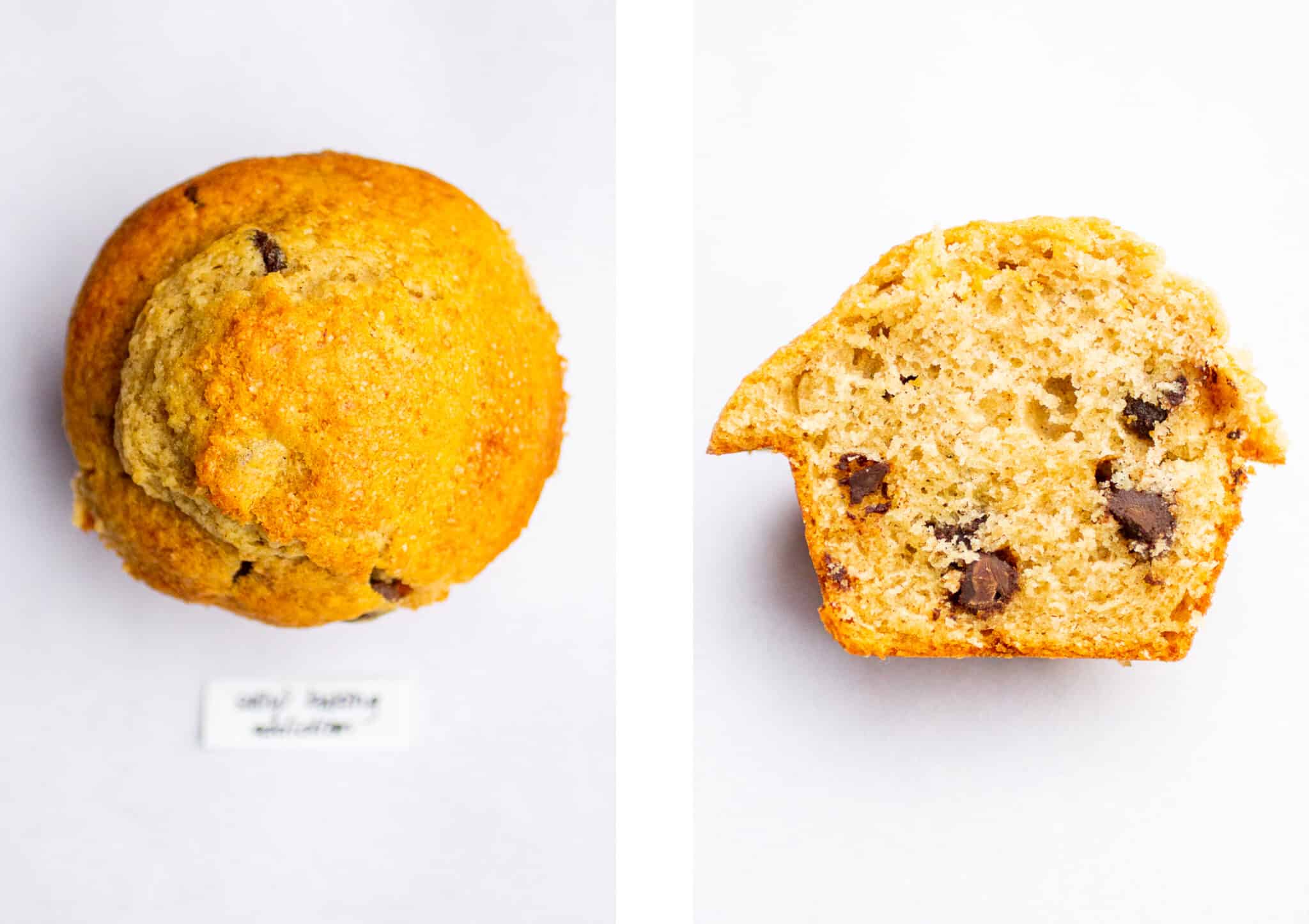 Best Chocolate Chip Muffin Bake Off - The Pancake Princess