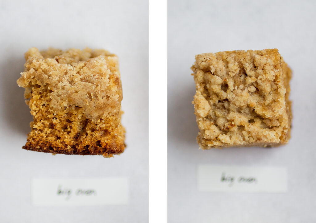 Best Crumb Cake Bake Off - The Pancake Princess