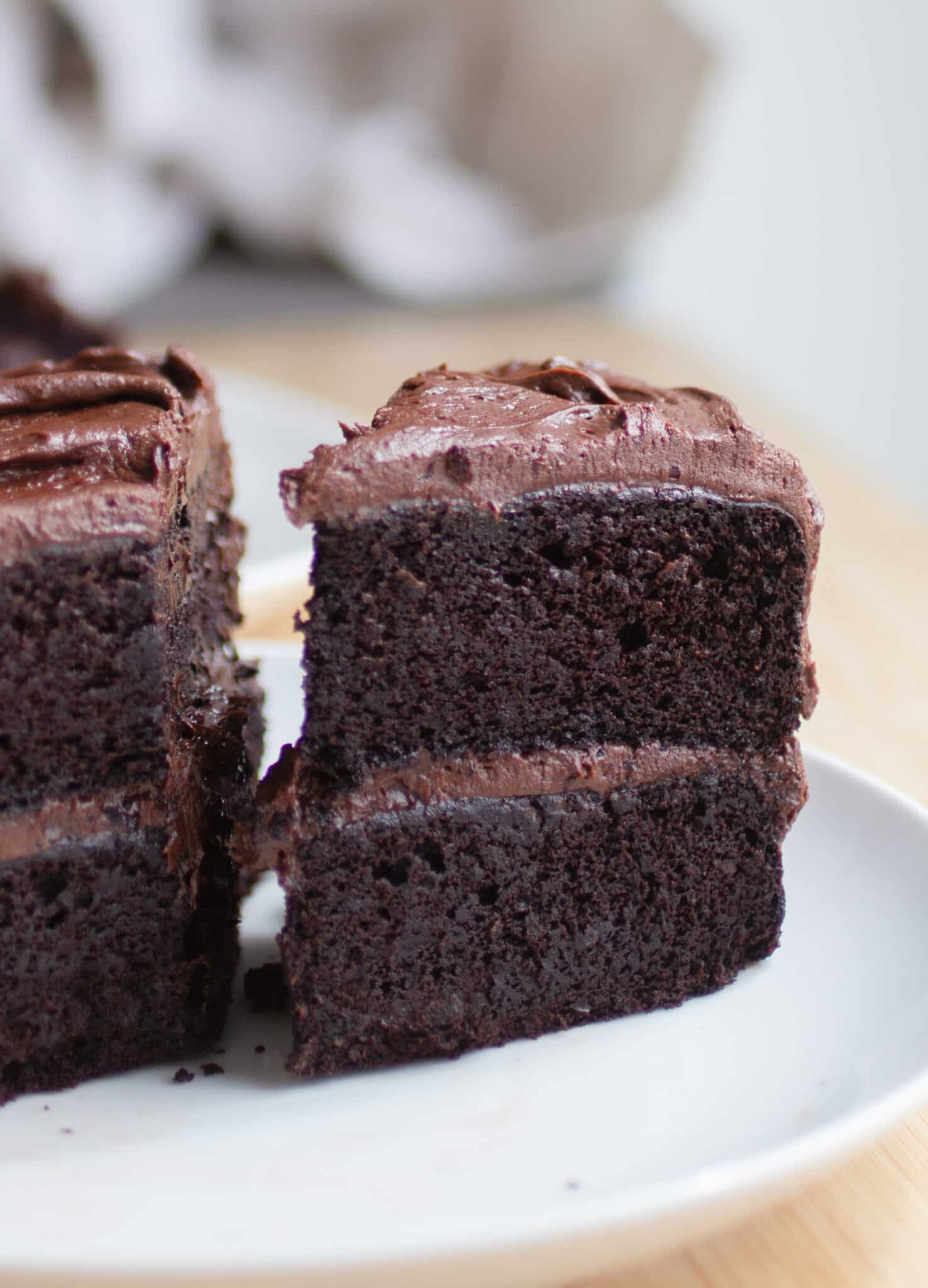 Flourless Black Bean Chocolate Cake (gluten-free!) - The Pancake Princess