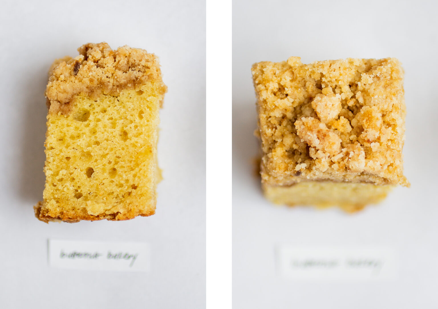 Best Crumb Cake Bake Off - The Pancake Princess