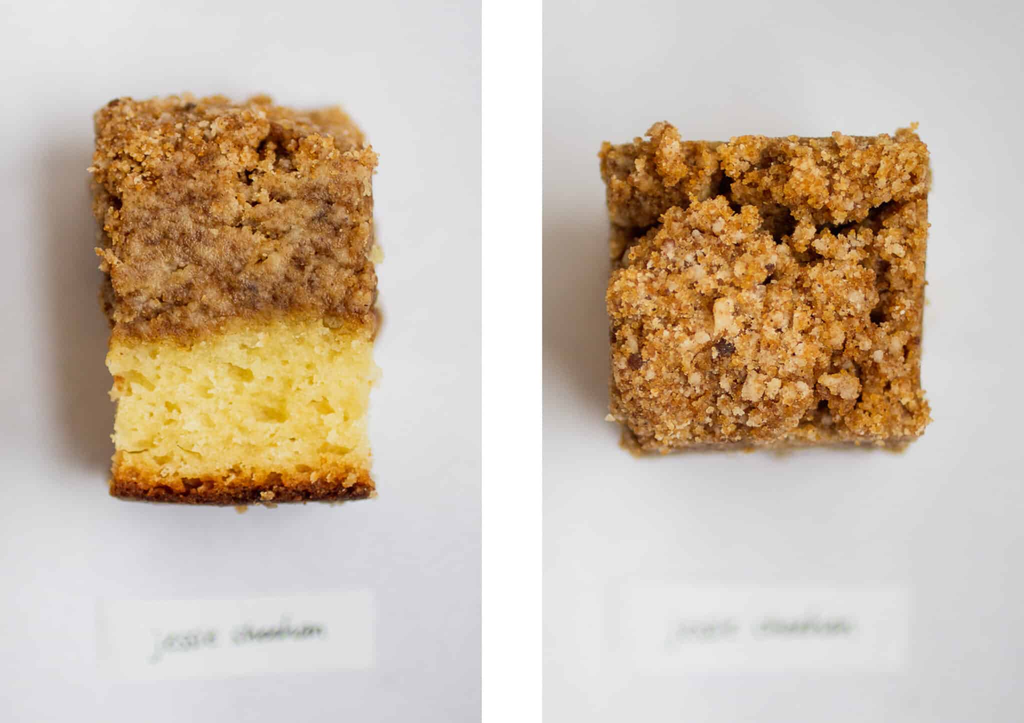 Best Crumb Cake Bake Off - The Pancake Princess