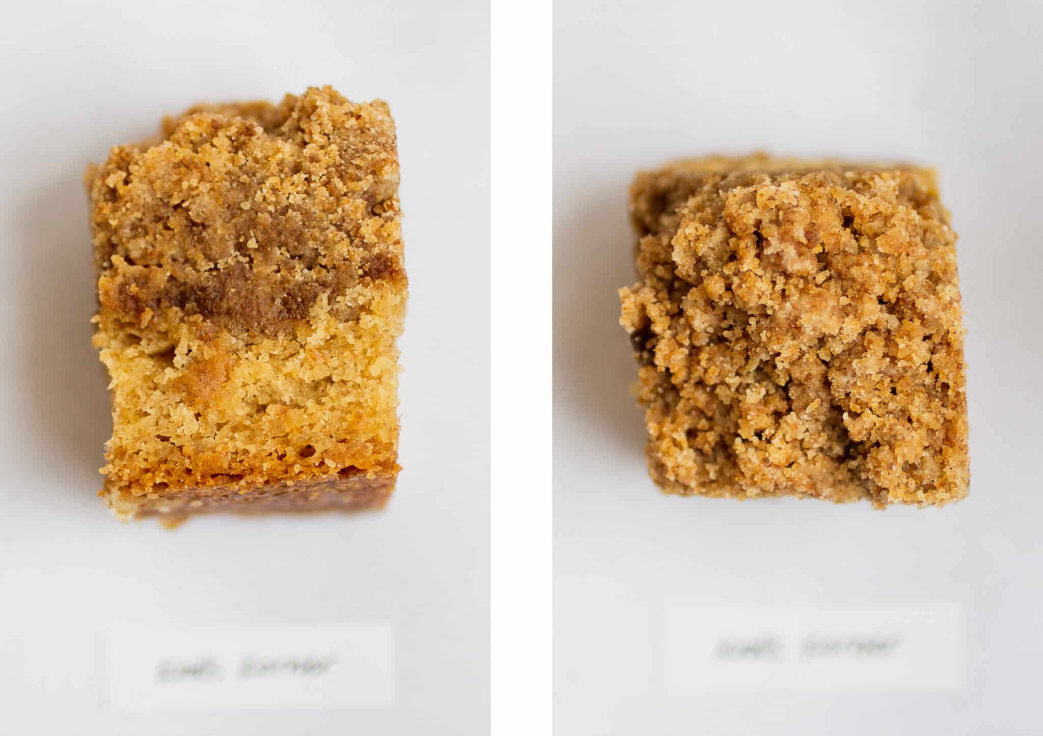 Best Crumb Cake Bake Off - The Pancake Princess