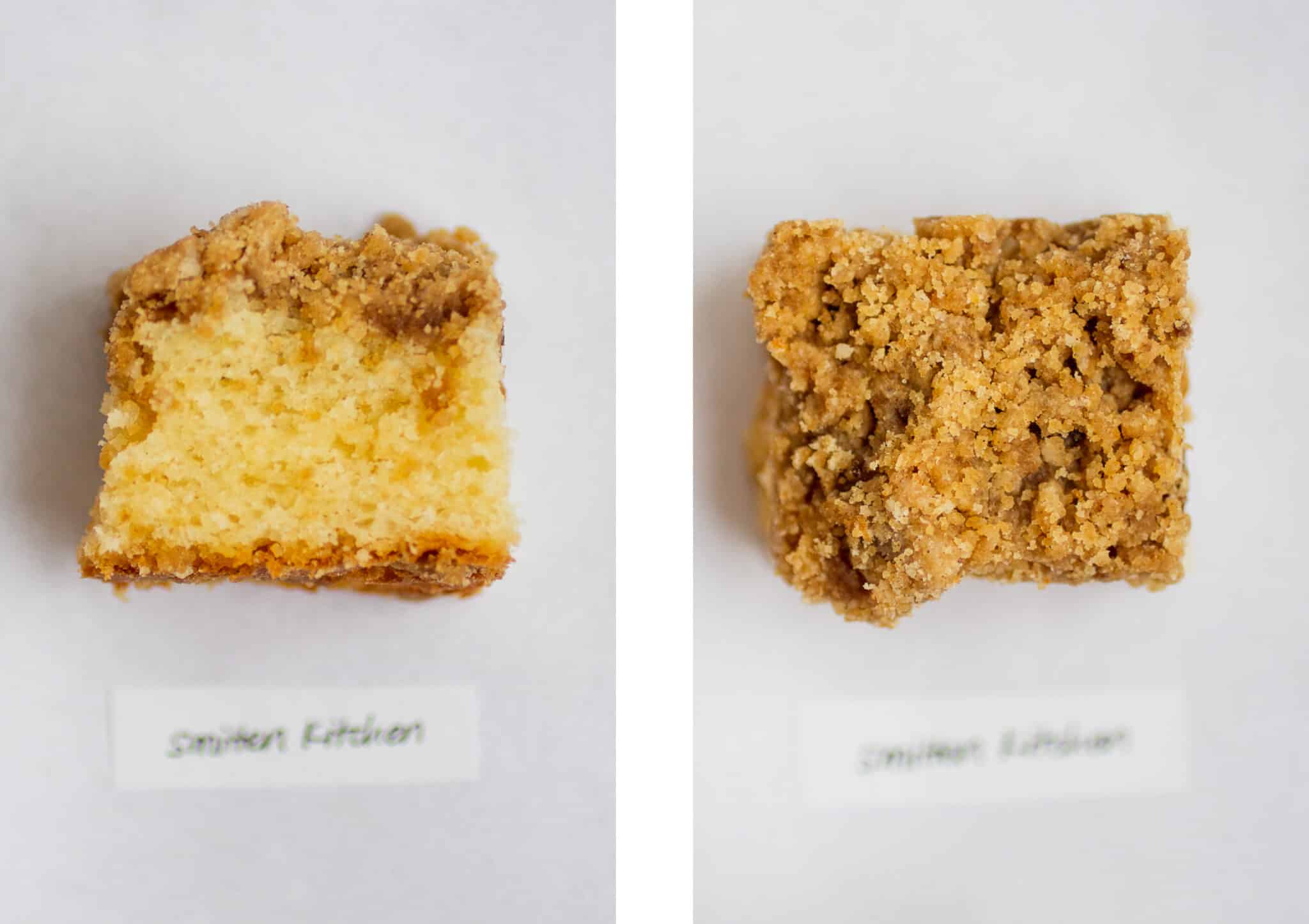 Best Crumb Cake Bake Off - The Pancake Princess