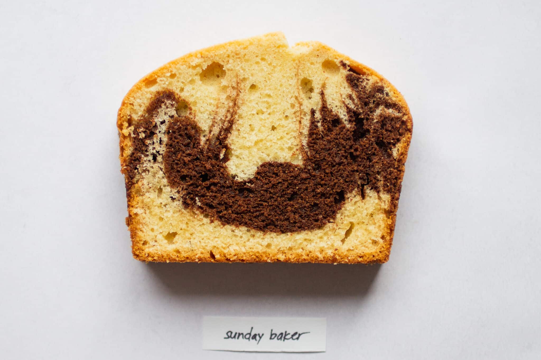 Best Marble Cake Bake Off - The Pancake Princess