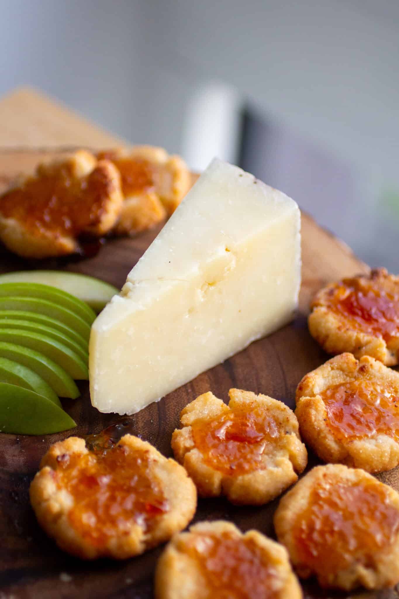 Cheese Cookies (with Pecorino Romano PDO) - The Pancake Princess