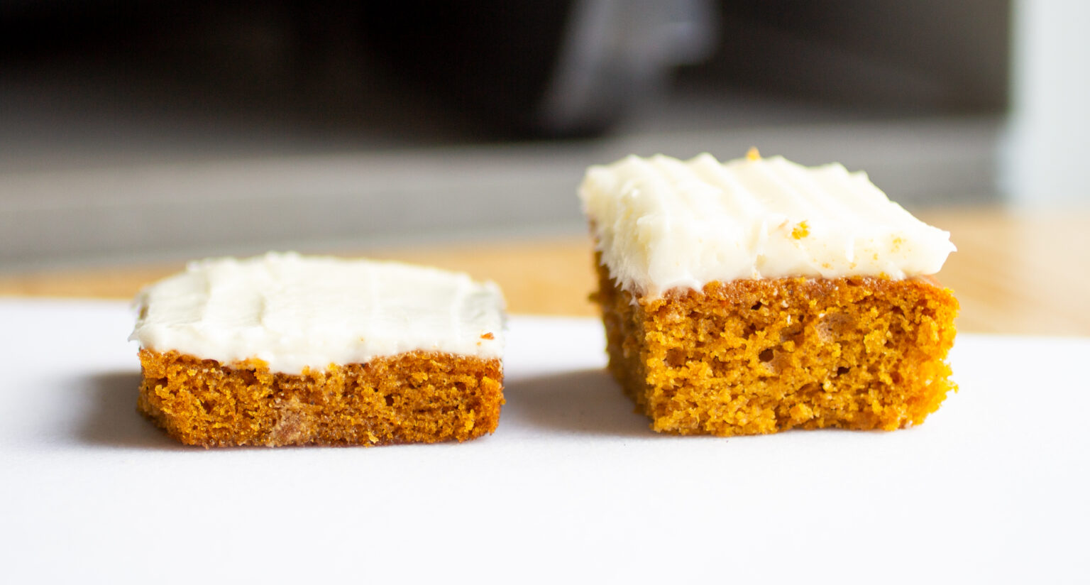 Pumpkin Spice Mini Sheet Cake (Trader Joe's copycat) - The Pancake Princess