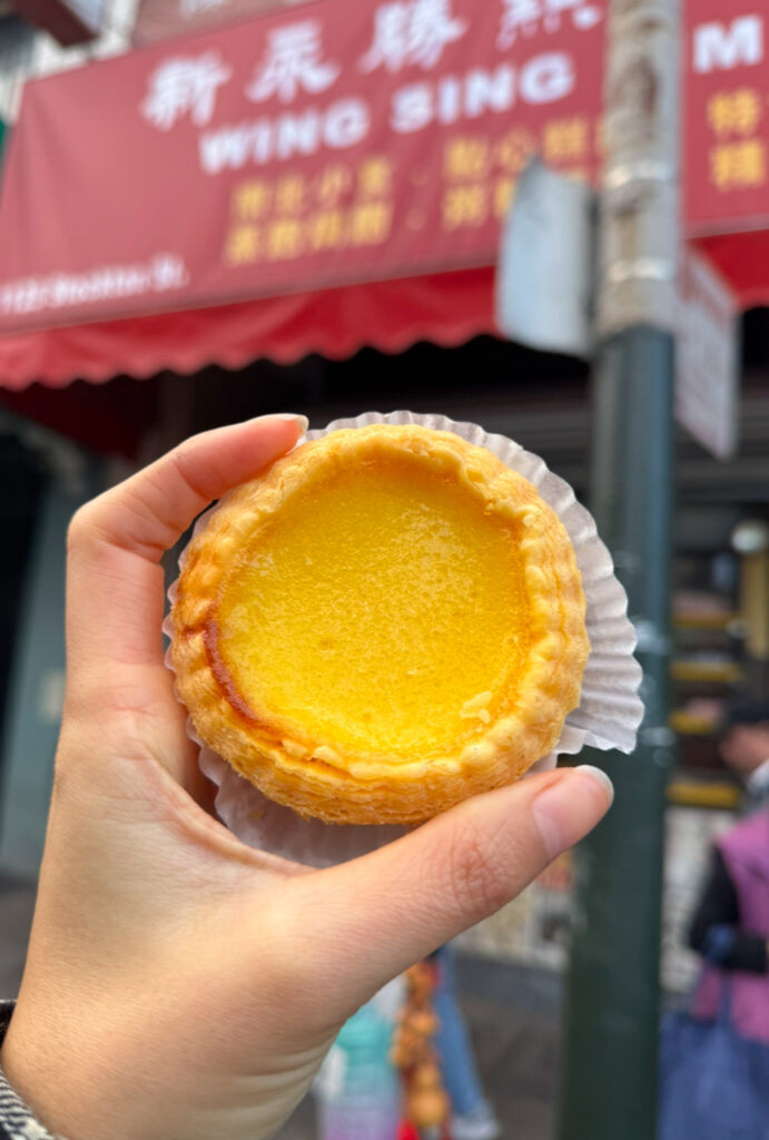 Best Egg Custard Tarts in San Francisco - The Pancake Princess