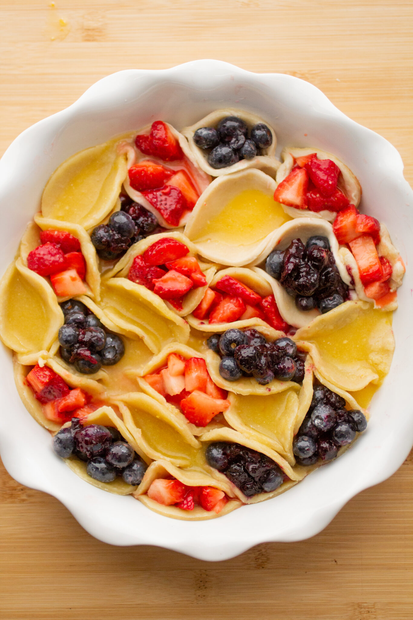 Mosaic Pie - The Pancake Princess