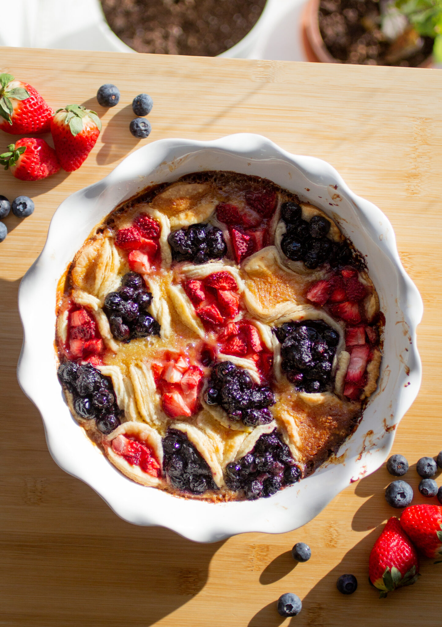 Mosaic Pie - The Pancake Princess