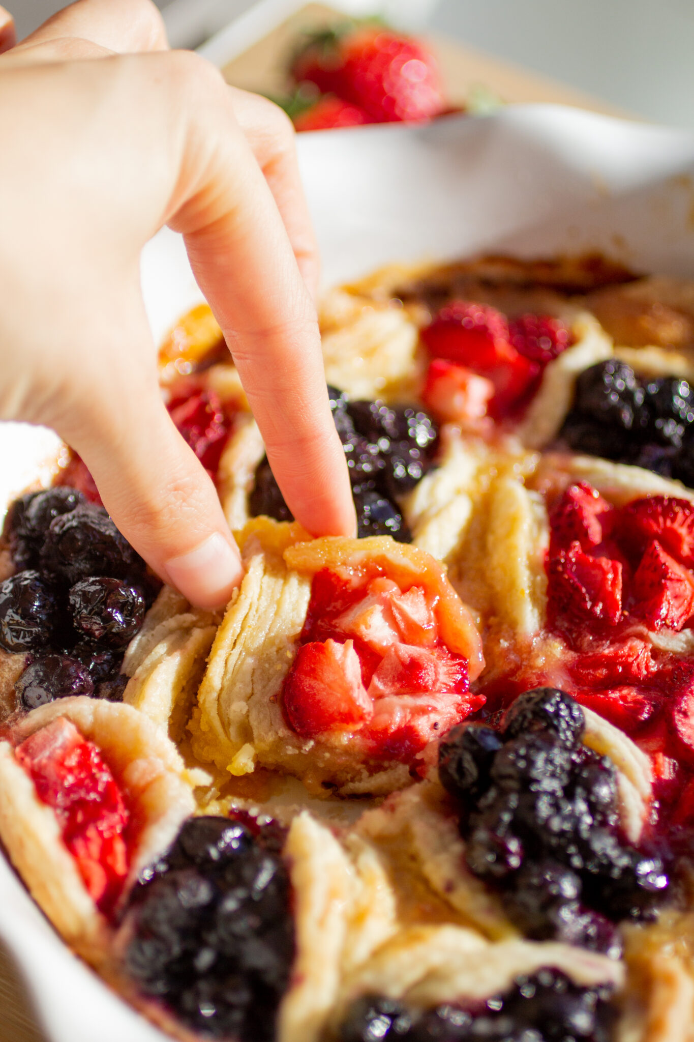Mosaic Pie - The Pancake Princess